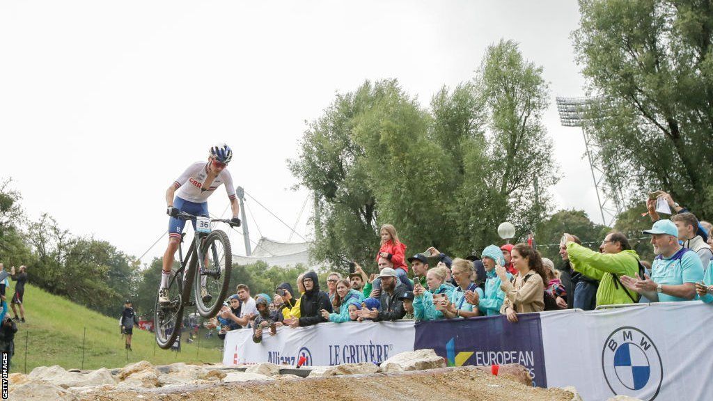 Mountain biking: Tom Pidcock takes last-lap win after fall at World Cup ...