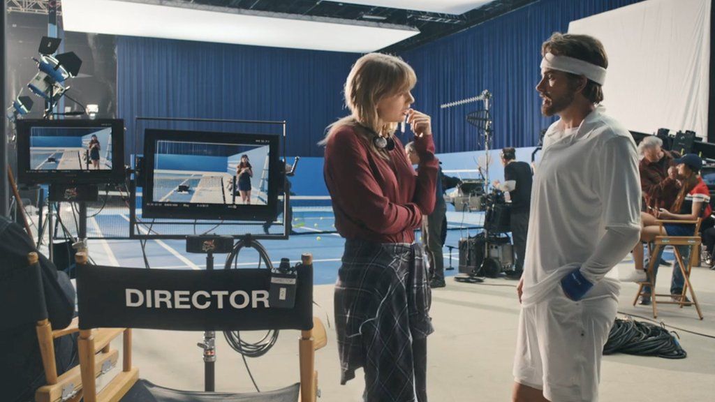 Taylor Swift transforms into 'The Man' for her new music video - BBC ...