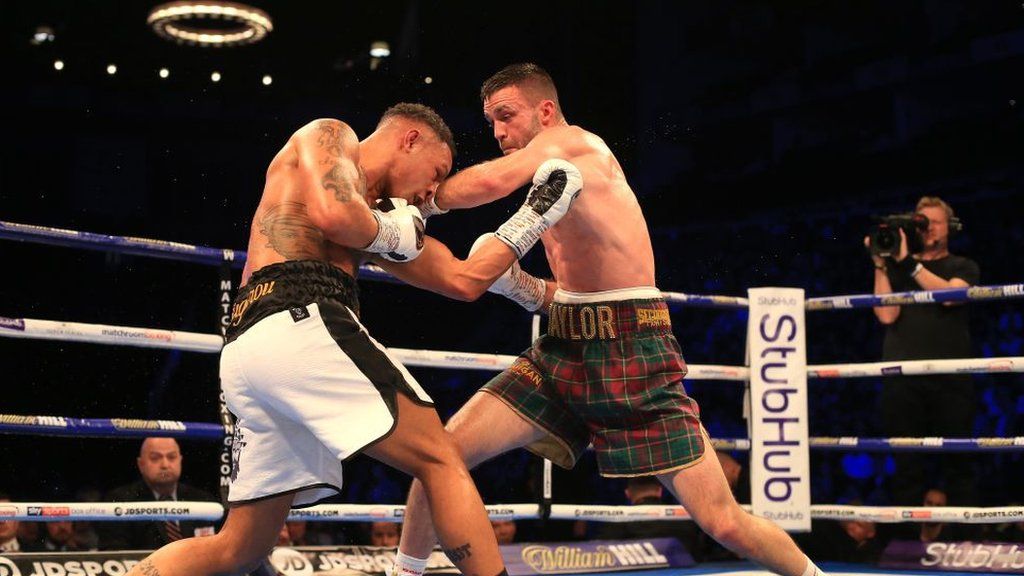 Josh Taylor: Scot targets Edinburgh title fight after become unified ...