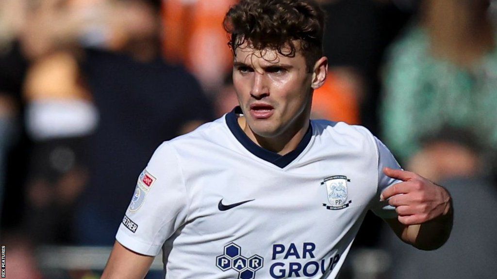 Ryan Ledson: Preston North End midfielder extends contract - BBC Sport