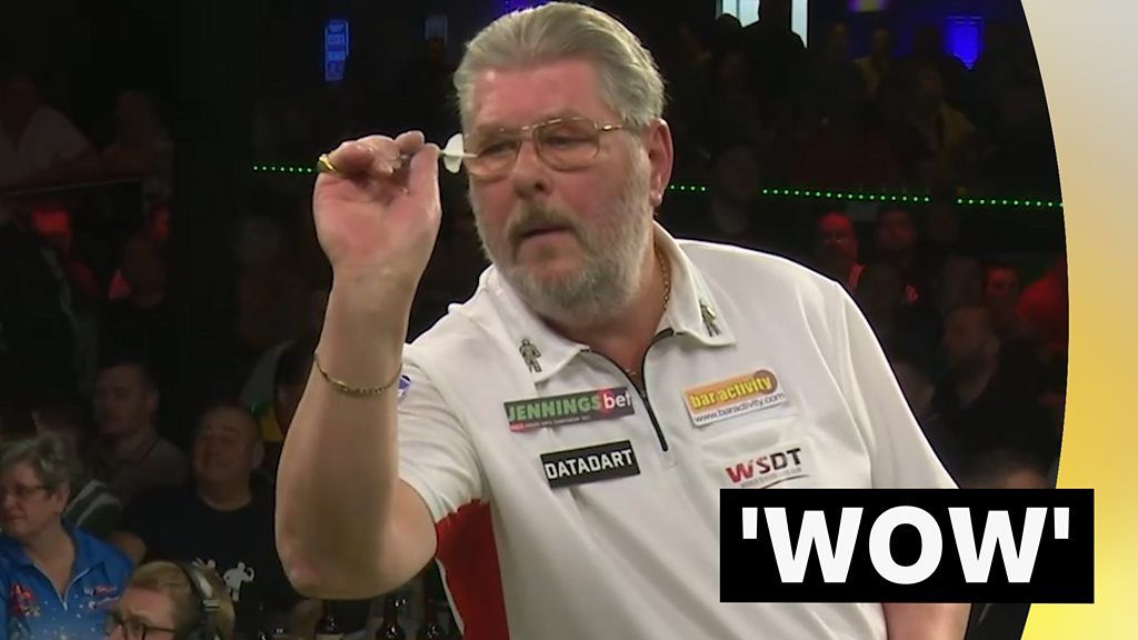 World Seniors Darts Championship: Martin Adams wins after 'finishing ...