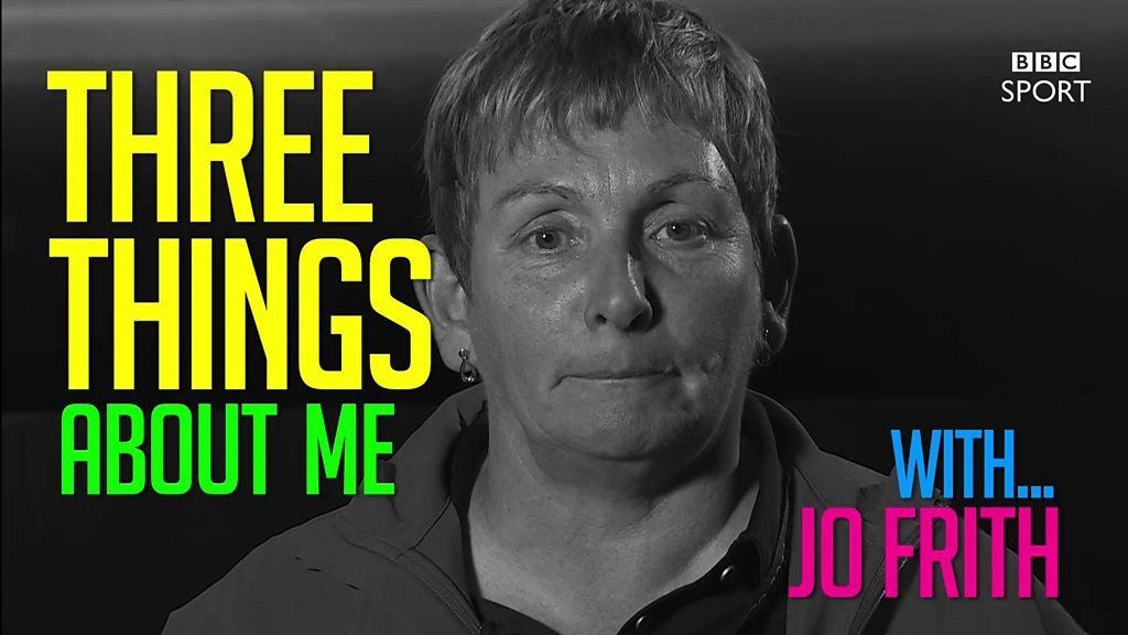 Rio Paralympics 2016: Three things about Jo Frith - BBC Sport