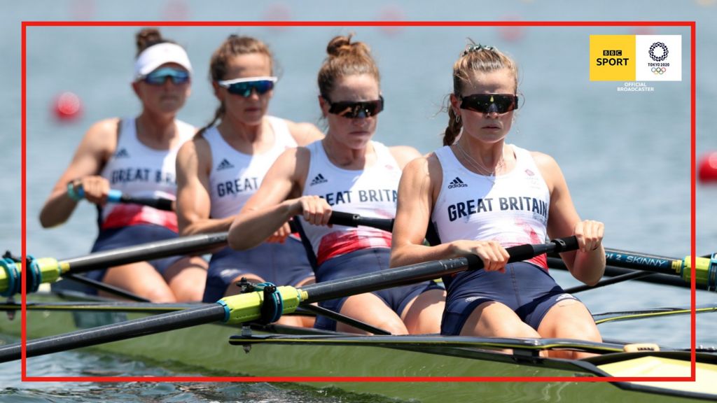 Tokyo Olympics: Rower Rebecca Shorten qualifies for Olympic final - BBC ...