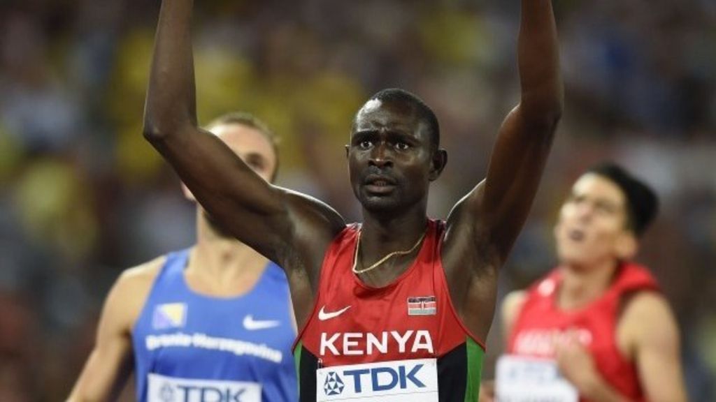 World Championships 2015: David Rudisha wins 800m gold - BBC Sport