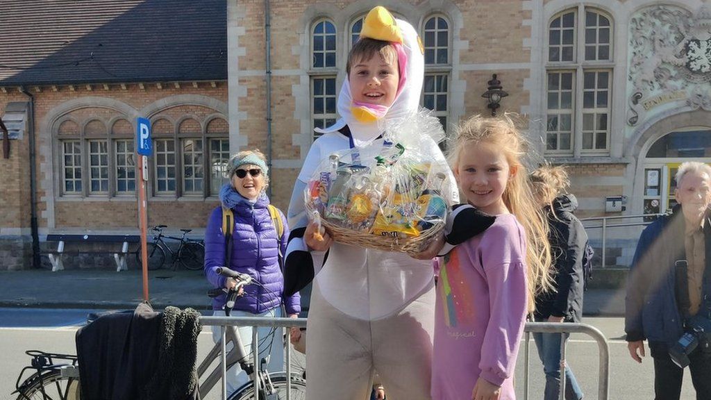 Seagull Boy: Meet the boy who really sounds like a seagull - BBC Newsround