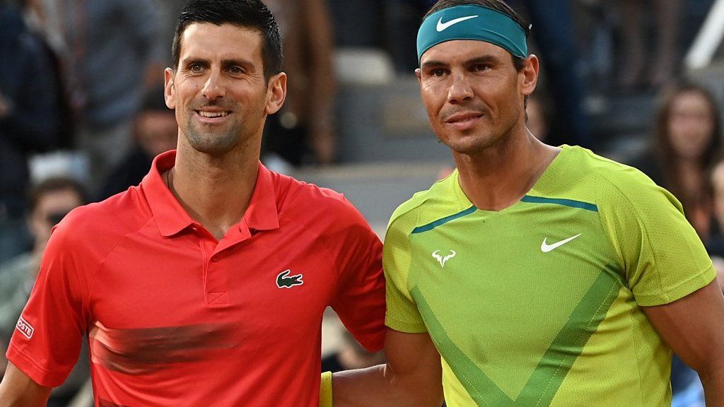 Novak Djokovic v Rafael Nadal - an iconic rivalry in numbers - BBC Sport
