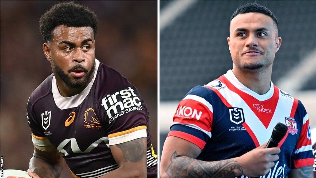 Spencer Leniu: Sydney Roosters prop banned for eight weeks for racially ...