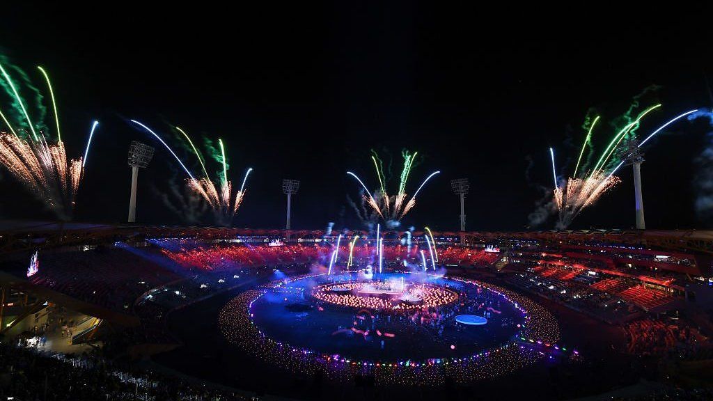 The Commonwealth Games closing ceremony in 60 seconds - BBC Newsround