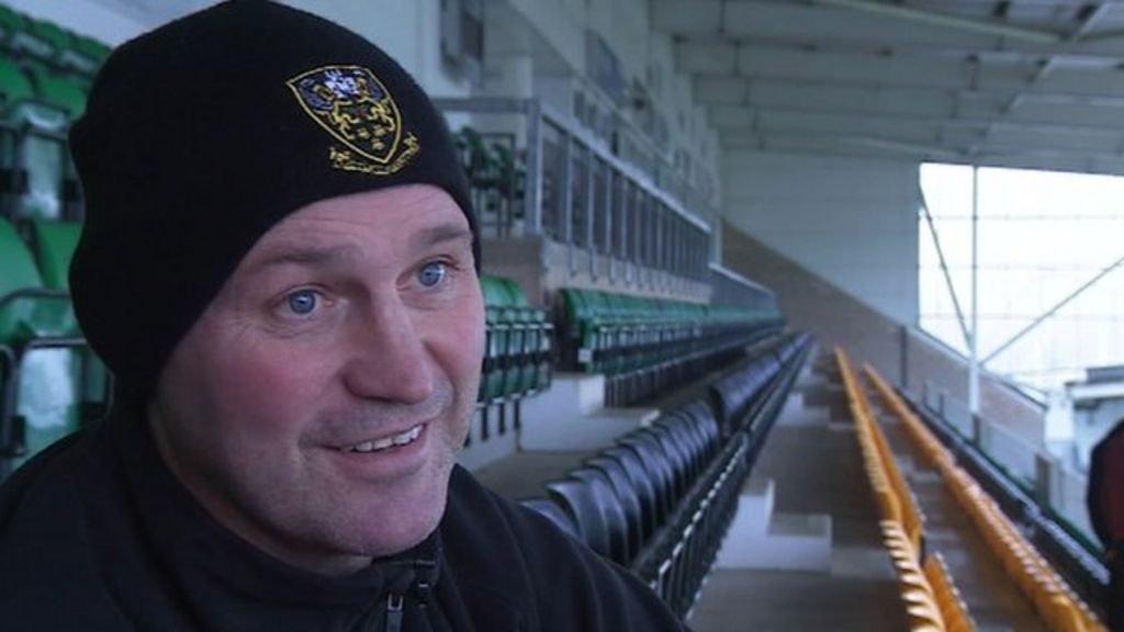 Northampton Saints: Alex King dismisses England 'speculation' - BBC Sport