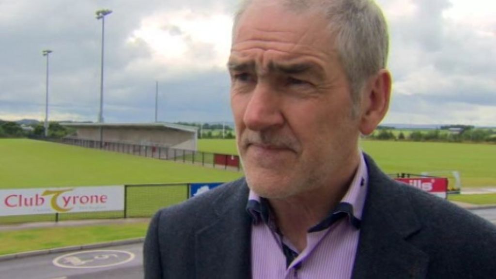 Mickey Harte says Tiernan McCann knows he made mistake - BBC Sport