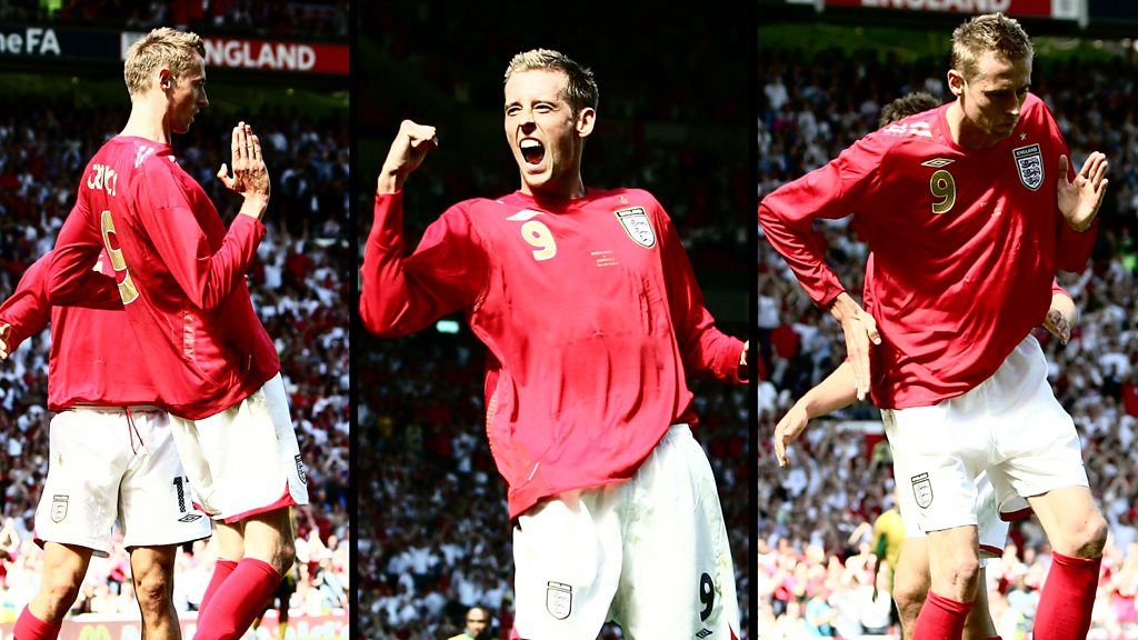 Peter Crouch: Burnley striker quizzed on bringing back his famous ...