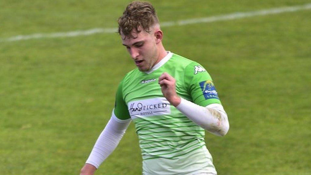 Alex Scott: Guernsey FC teenager impresses boss Tony Vance in Sevenoaks ...