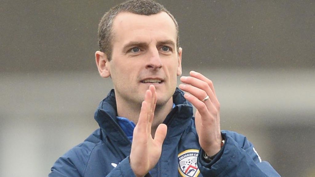 Coleraine up to third after win at Glenavon - BBC Sport