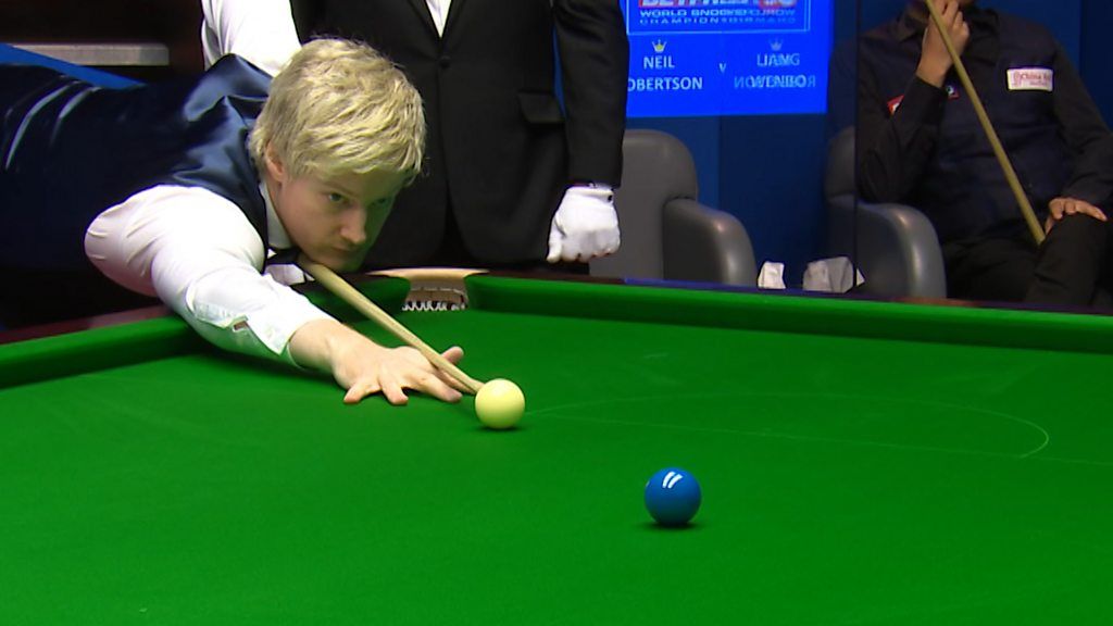 World Snooker: 'Absolutely outstanding' Neil Robertson opens with ...