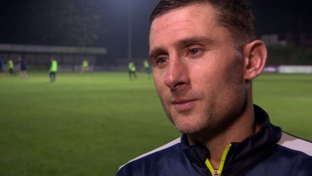 Nicky Forster: Staines Town have 'ounce of hope' for Orient tie - BBC Sport