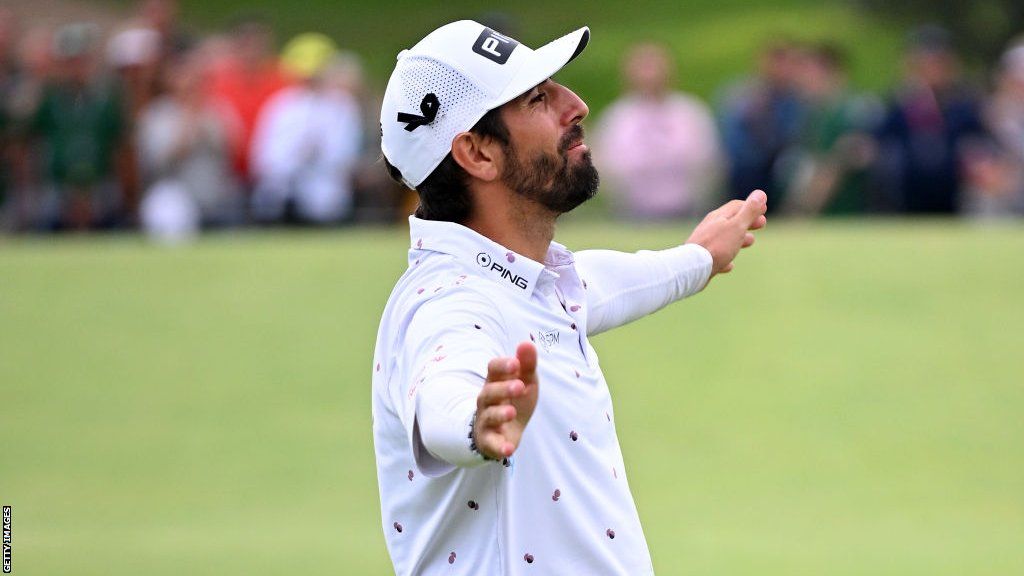 Matthieu Pavon: Frenchman wins first DP World Tour title in Madrid ...