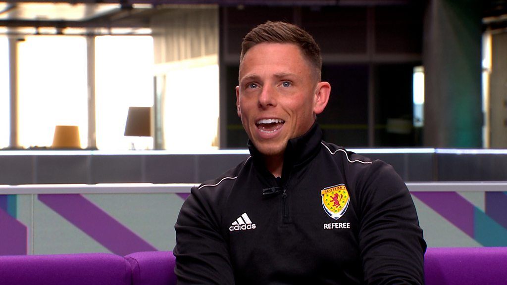 Lloyd Wilson: Referee comes out as gay in hope 'it does not become a ...