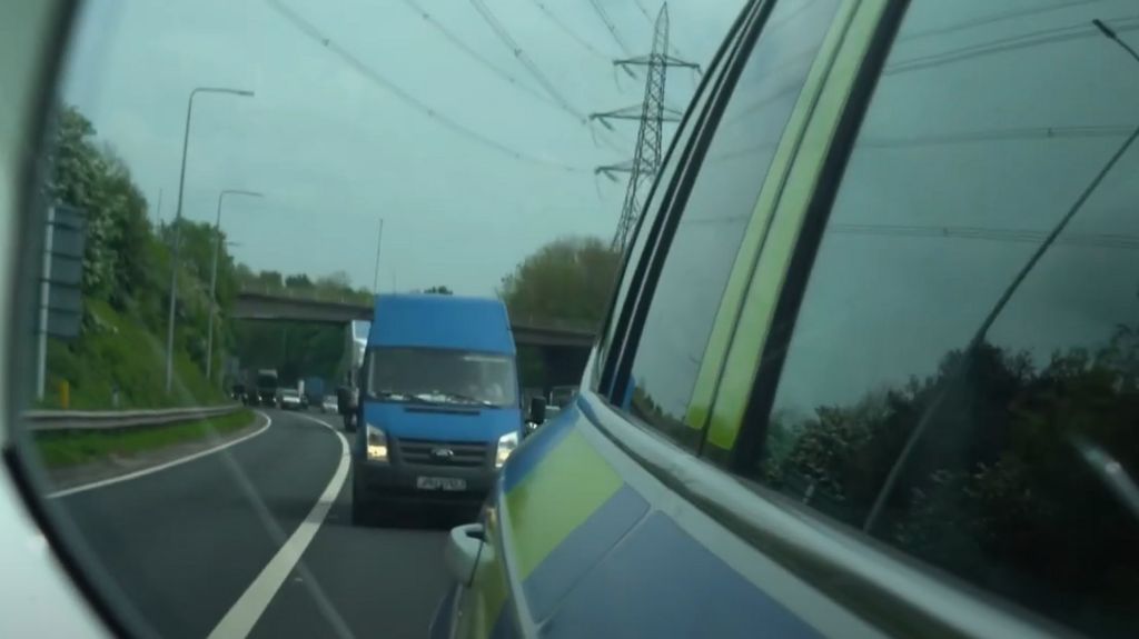 West Yorkshire Police officers in unmarked lorry catch almost 50 ...