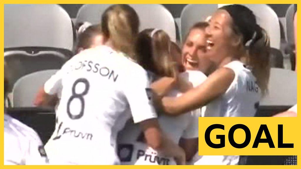 NWSL: Ebony Salmon scores stunning goal on NWSL debut for Racing ...