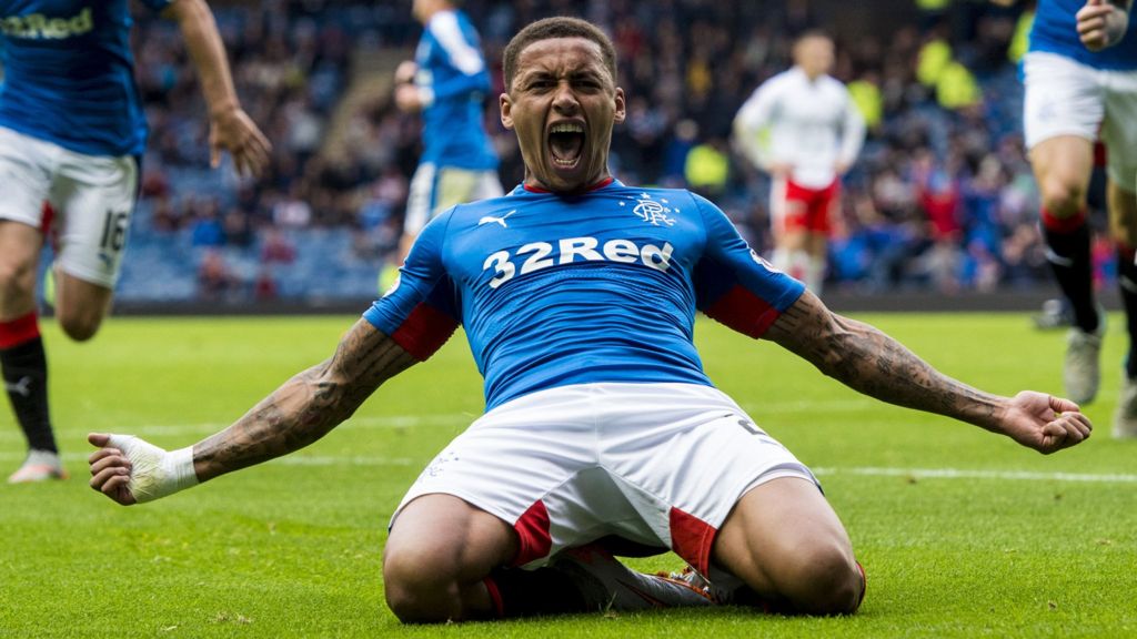Highlights - Rangers 3-1 Falkirk - BBC Sport