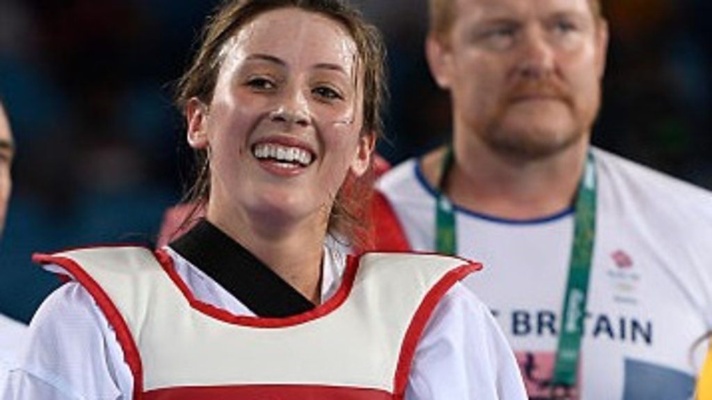 Jade Jones eyes MMA switch after third gold target - BBC Sport