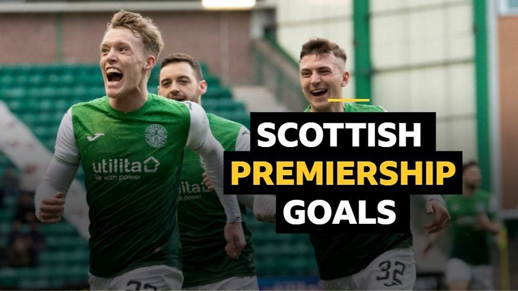 Scottish Premiership: All the goals from dramatic weekend in the ...