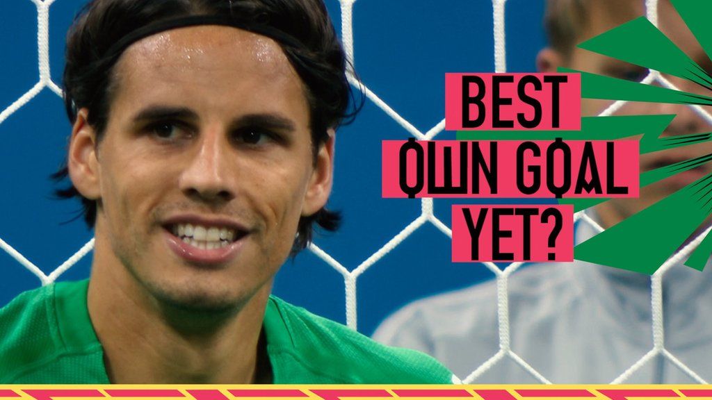 World Cup 2018: Switzerland keeper Yann Sommer scores own goal from ...