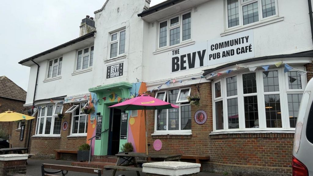 Brighton’s only community-owned pub at risk of closure - BBC News