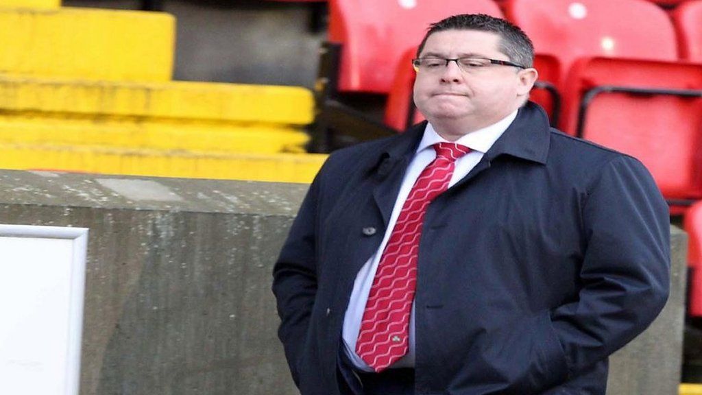 Irish Premiership: Some clubs will struggle to survive - Lawlor - BBC Sport
