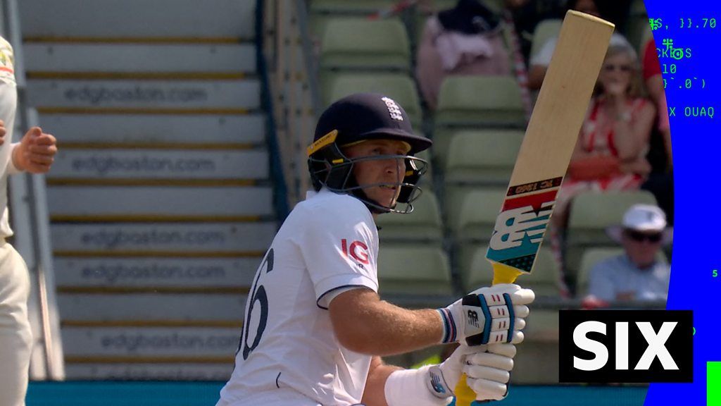 The Ashes 2023: England's Joe Root reverse-scoops first six of the ...