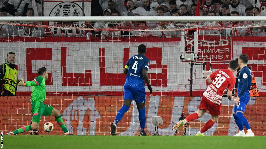 SC Freiburg 1-0 West Ham United: Michael Gregoritsch gives German side ...