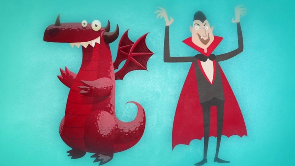 The 'dragons' and 'vampires' helping us invent medicines - BBC Newsround