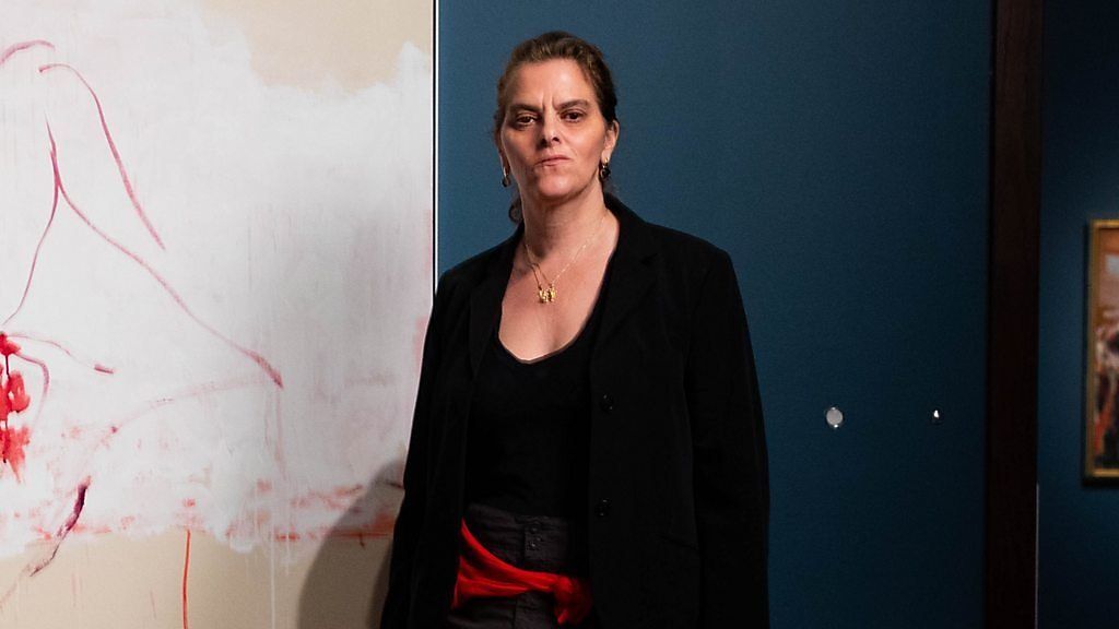 Artist Tracey Emin says her cancer is 'gone' - BBC News