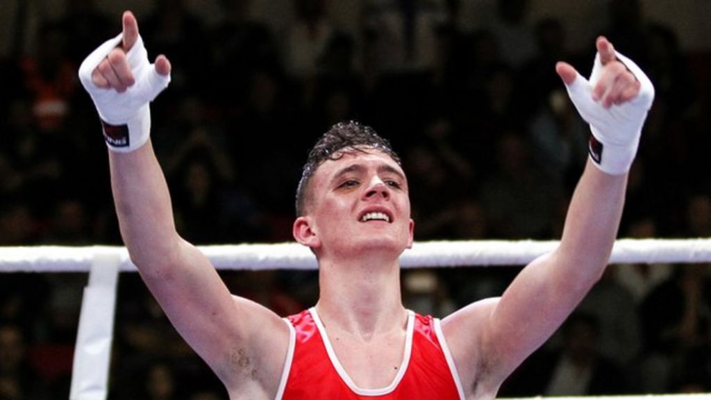 Belfast boxer Brendan Irvine reflects on Olympic qualification - BBC Sport