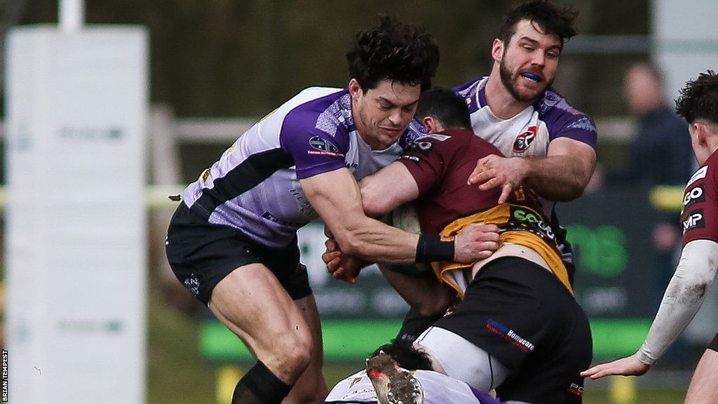 Championship Cup: Cornish Pirates secure home semi-final after Ampthill ...