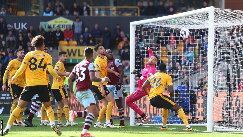 Wolverhampton Wanderers 1-2 West Ham United: Ward-Prowse scores direct ...