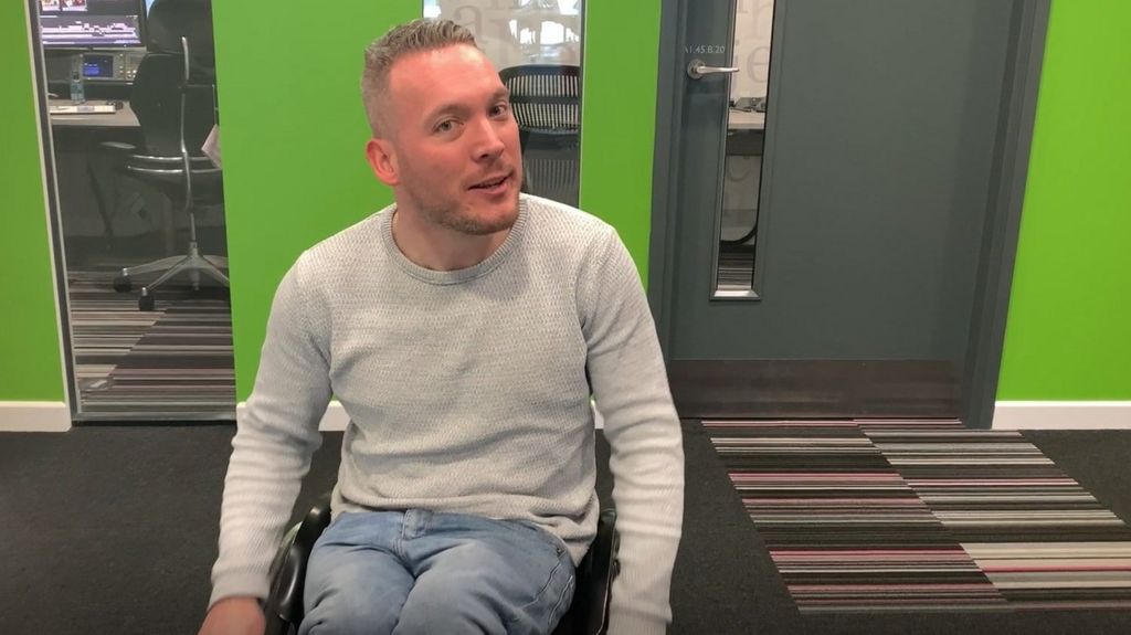 International Wheelchair Day: Martin Dougan on what his wheelchair ...