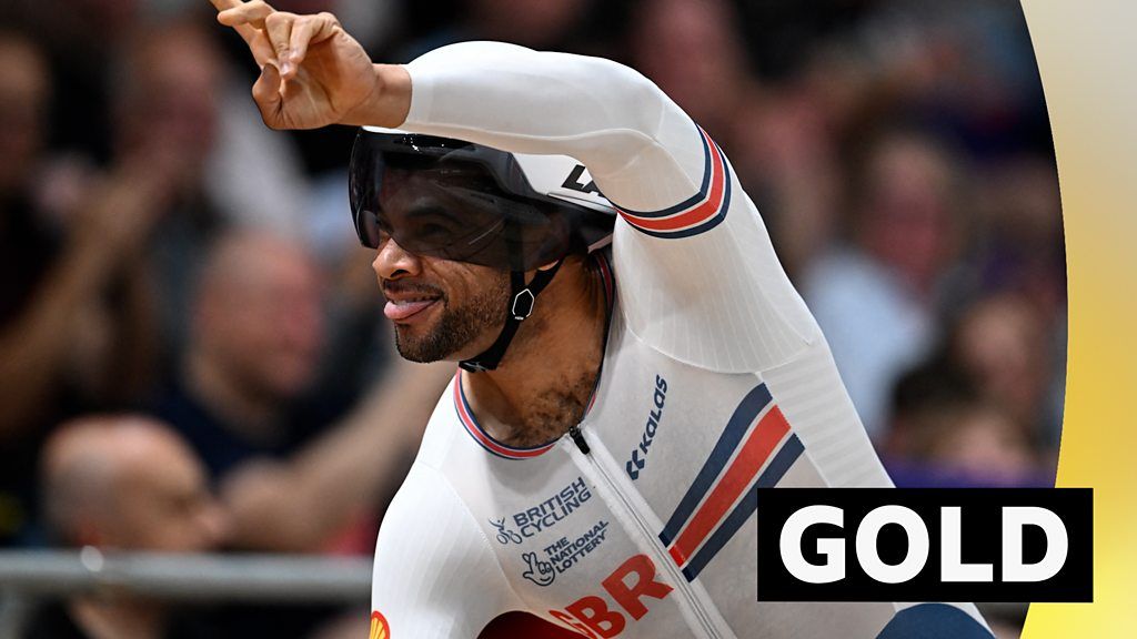 Cycling World Championships 2023: Sam Ruddock wins C1 1km time trial ...