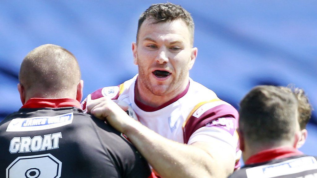 Adam Tangata & Keegan Hirst: Wakefield and Halifax swap props until end ...