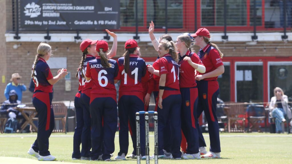 Jersey beat Germany but finish third in their T20 tri-series - BBC Sport