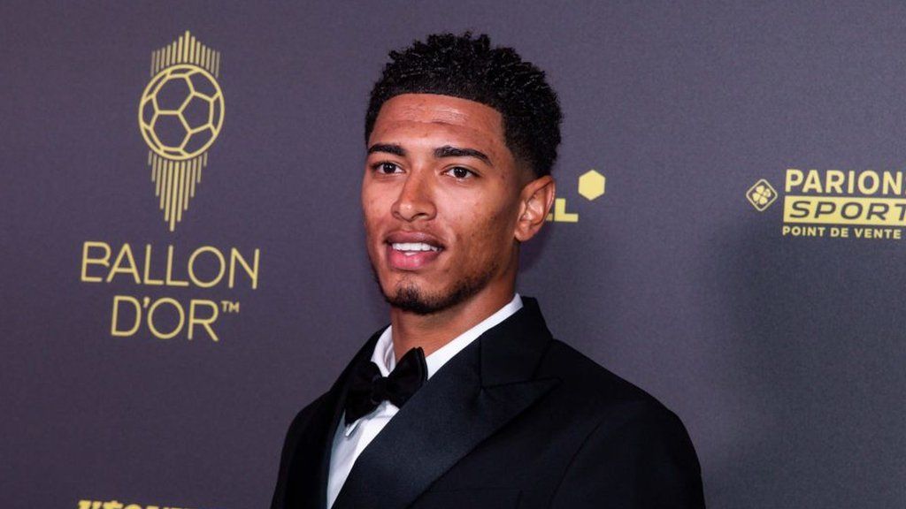 Jude Bellingham's former coach praise the player after his Kopa Trophy ...