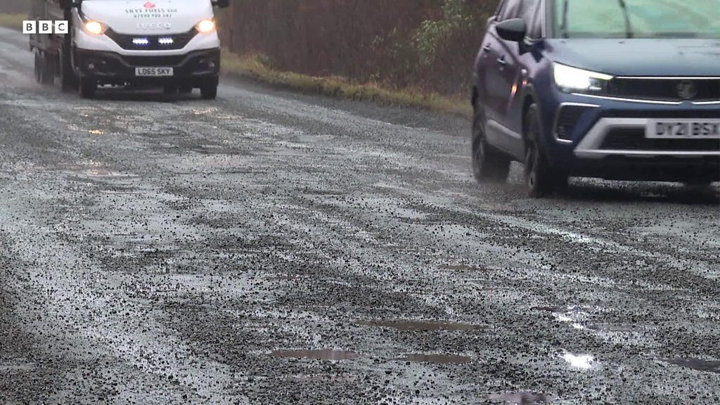 Dragh mu staid phrìomh-rathaid san Eilean Sgitheanach - Naidheachdan a' BhBC