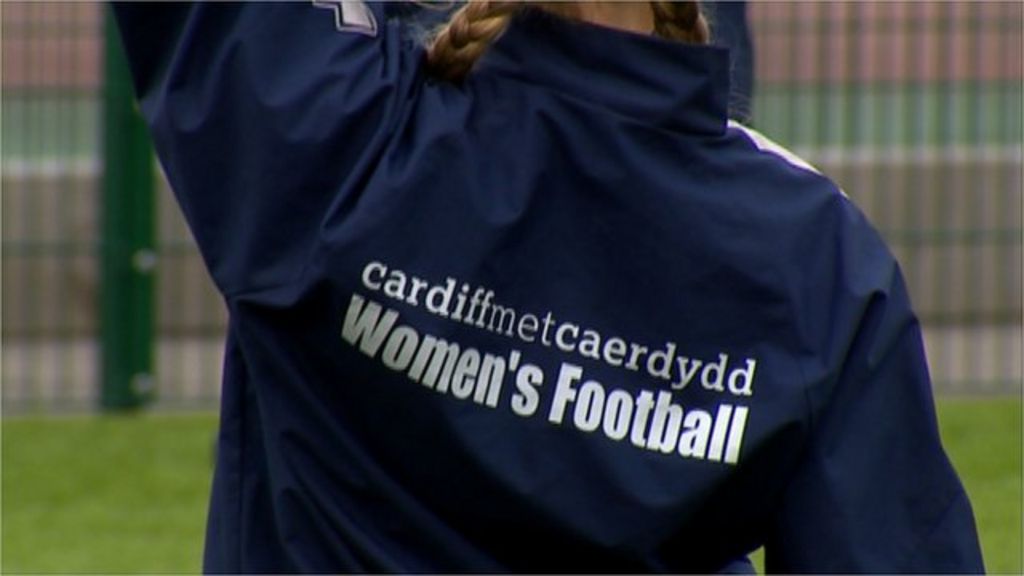 Cardiff Met Ladies celebrate Welsh Premier League title hat-trick - BBC ...