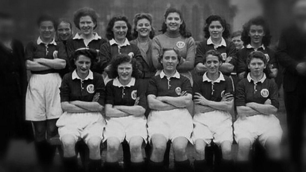 A brief history of women's football in Scotland - BBC Sport