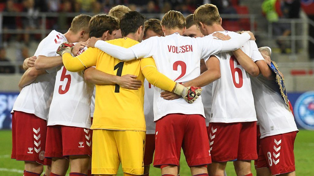 Why did amateurs play for the Denmark national football team? - BBC Sport