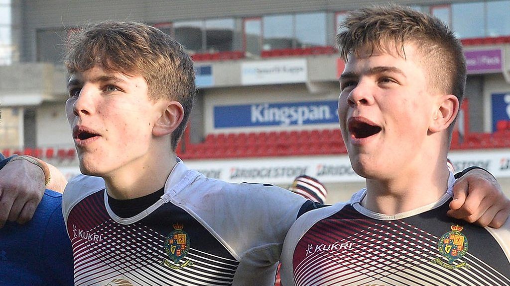Highlights: Royal School Armagh stun holders RBAI in Schools' Cup semi ...