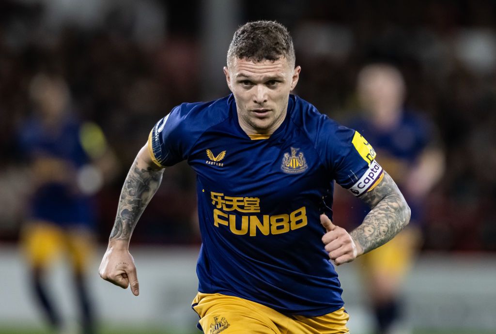 Newcastle United: Kieran Trippier praised by Olivier Bernard - BBC Sport
