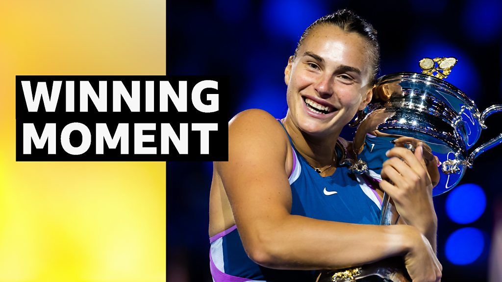 Australian Open 2023: Aryna Sabalenka beats Elena Rybakina to win title - watch winning moment ...