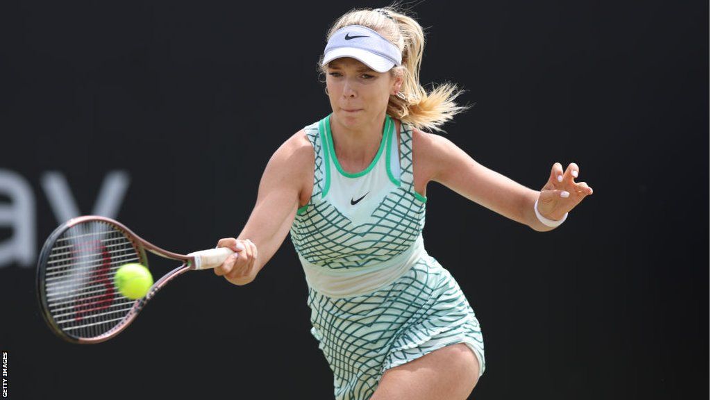 Katie Boulter: British number one targets more success after winning ...