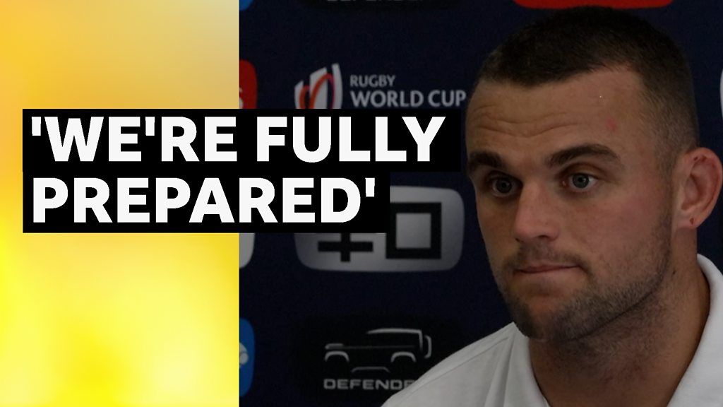 Ben Earl: We're fully prepared for South Africa semi-final, says ...